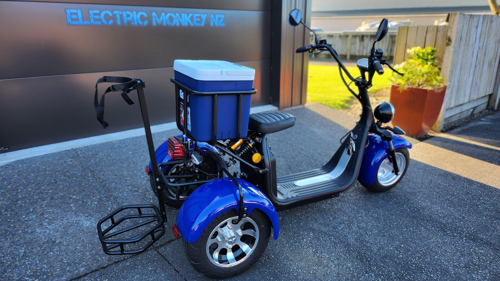 Electric Monkey Golf Trike (EMGT) - Off Road Use