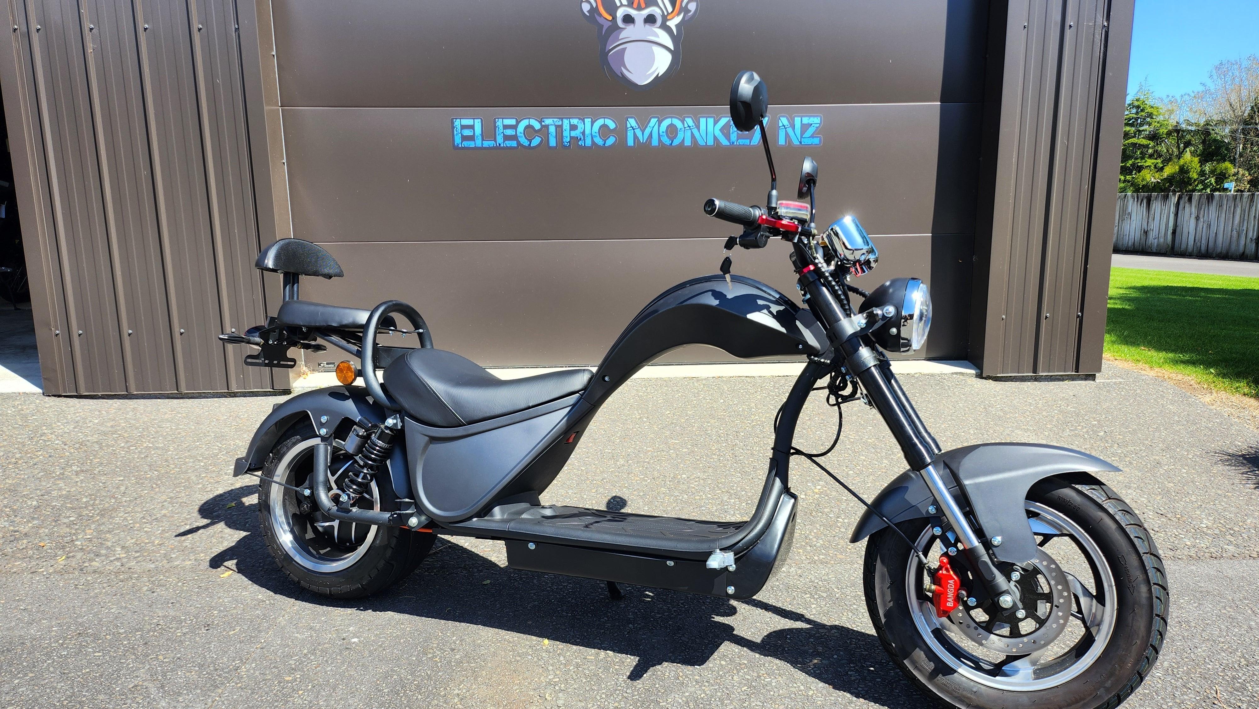 Road Legal – Electric Monkey